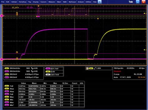 Tca9617b When I2c Write Cpu And 9617 Waveform Has Stages Interface Forum Interface Ti