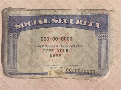 Social Security Template 194 Editted
