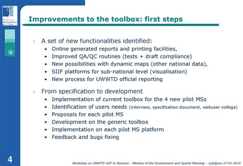 7 Further Developments To Improve The It Tools Ppt Download