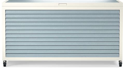 Addy Sky Blue Synthetic Fabric Outdoor Storage Box Rooms To Go