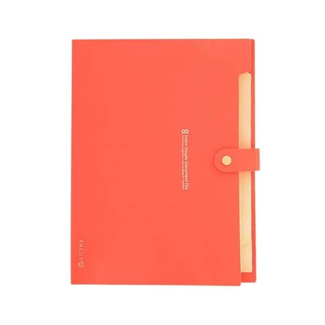 Plastic Accordion Folder