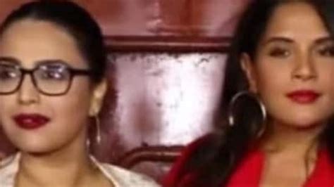 Swara Bhasker Richa Chadha Slam Troll For Perverted Comments Being
