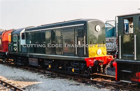 Original Railway Slide Class 15 D8233 At Chappel And Wakes 060590 42