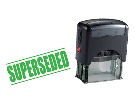 Superseded Stamp