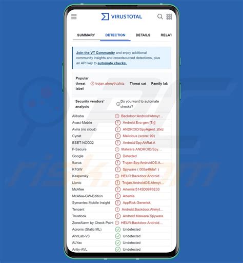 AhRat Malware Android Malware Removal Instructions Updated