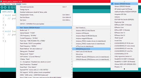 Arduino Ve Ets8266 01 Wifi Modülü Giriş Eğitim Şart