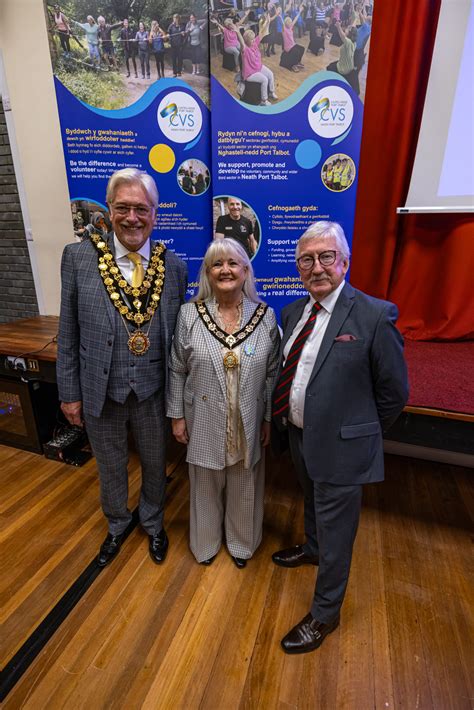 Meet The Mayor Of Neath Port Talbot Neath Port Talbot Community