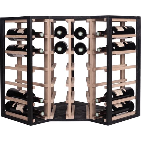 24 Bottle Corner Wine Rack Wine Rack Store