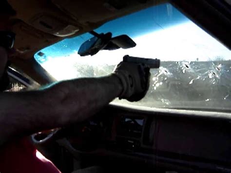 Shooting Through Car Windshield Youtube