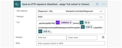 How To Add Permissions To Sharepoint Group With Power Automate