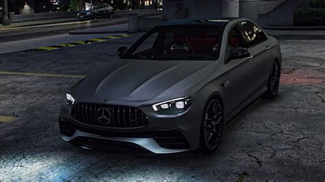 Mercedes AMG E S Matic W Facelift Add On FiveM Extras GTA Mod Grand