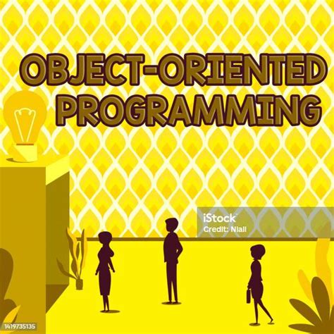 Inspiration Showing Sign Object Oriented Programming Concept Meaning