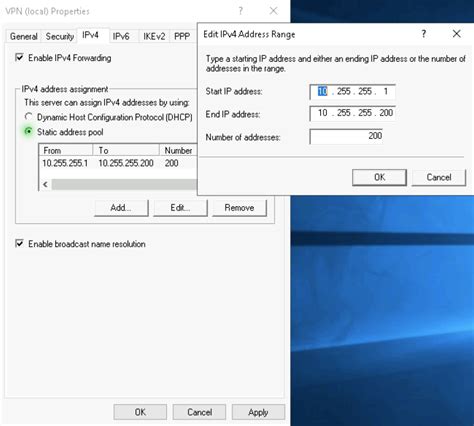 Windows SSTP Server With Only ONE NIC Quick Guide OpenTechTips
