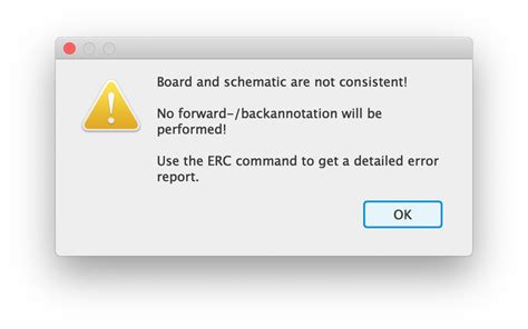 Eagle Board And Schematic Are Not Consistent How To Fix Siytek