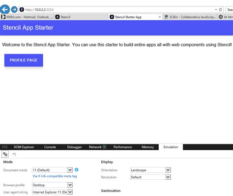 Stencil Doesn T Work In IE11 Issue 356 Stenciljs Core GitHub