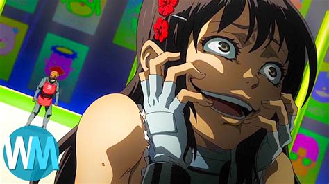 Anime Character Going Insane Camera Angle Together With Photofunia You