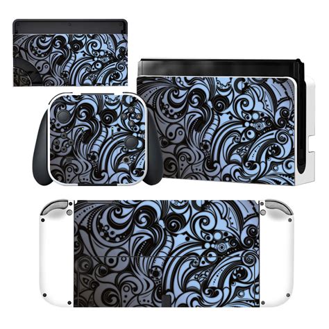 Cool Tribal Nintendo Switch Oled Skin Sticker Decal