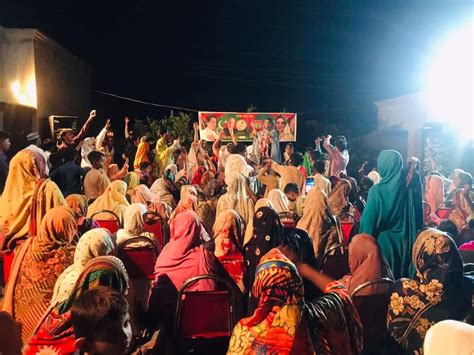 Pti South Punjab On Twitter یونین کونسل جھوک لشکرپور میں منعقدہ