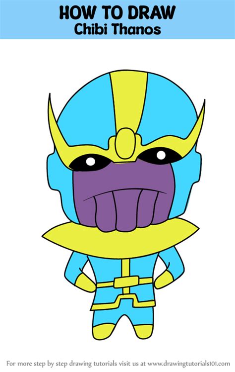 How To Draw Chibi Infinity War Characters