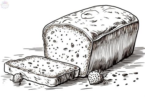 Pão Para Colorir De 30 Desenhos Para Imprimir E Pintar