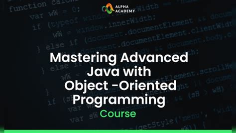 Acheter Mastering Advanced Java With Object Oriented Programming Alpha Academy Clé Global