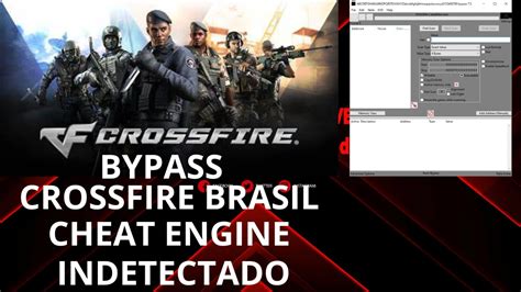 Bypass Crossfire Brasil Cheat Engine Indetectado DFG