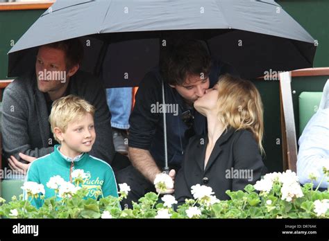 Natalia Vodianova Antoine Arnault And Her Son Lucas Alexander