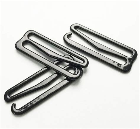 Nylon Coated Bra Slider And Hook China Slider And Bra Adjuster Price