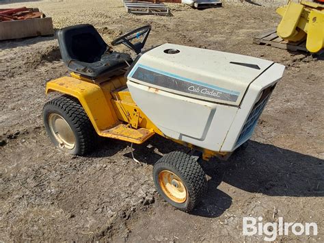 Cub Cadet 782 Hydro Lawn Tractor Other Bigiron