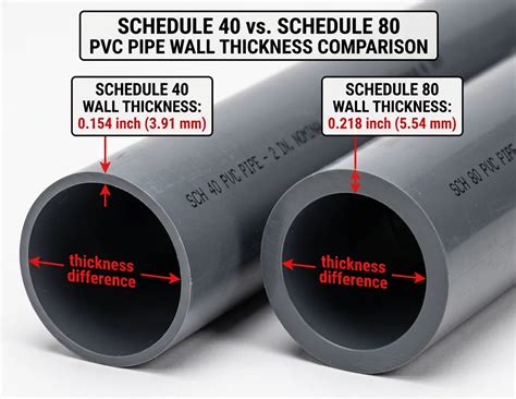 Guide Des Dimensions Des Raccords Astm Schedule 80