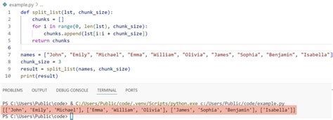 How To Split A Python List Into Evenly Sized Chunks