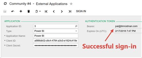 Embedding Power Bi Reports In Acumatica Reply Address Error