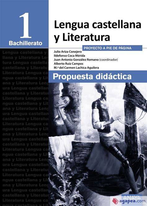 Lengua Castellana Y Literatura Bachillerato Propuesta Didactica