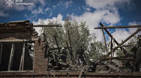 У Харкові завершили аварійно рятувальні роботи на місці російського авіаудару