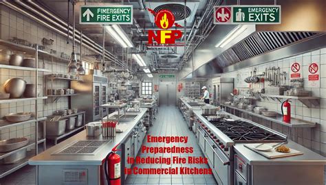 Emergency Preparedness For Commercial Kitchens Nfp