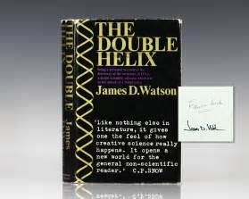 The Double Helix A Personal Account Of The Discovery Of The Structure