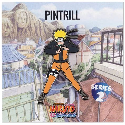 Naruto Shippuden Naruto Enamel Pin Entertainment Earth