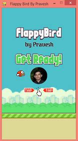GitHub Thepraveshsinghh Flappy Bird Clone Of Flappy Bird Game Made By Using Pygame Module