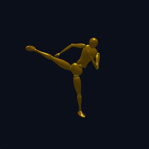 Diffuserscontrolnet 3d Pose · Ufc Kick