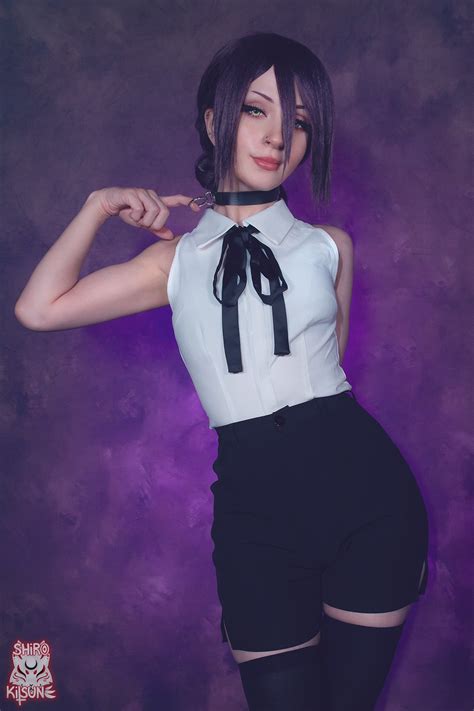 Reze Se Adelanta Al Anime Con Este Sexy Cosplay De Ch