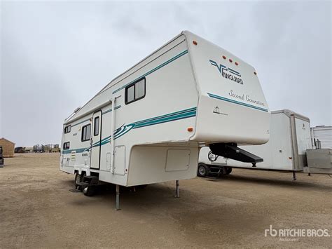 1999 Vangurard 29 Ft Ta Travel Trailer Ritchie Bros Auctioneers