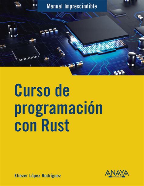 Curso de programación con Rust Anaya Multimedia