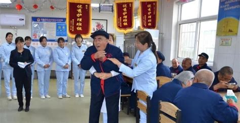 麟游县中心敬老院开展养老机构急救演练腾讯新闻