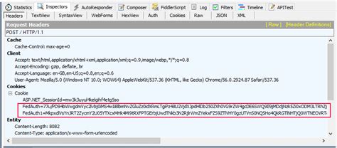 Decoding Fedauth Token Wayne Clifford Barker