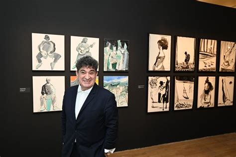 Министър Кръстев за Греди Асса На изложбата му се чувствам като обикновен човек консумирам