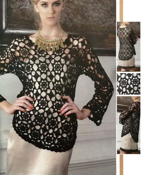 Crochet Tunic Pattern Elegant