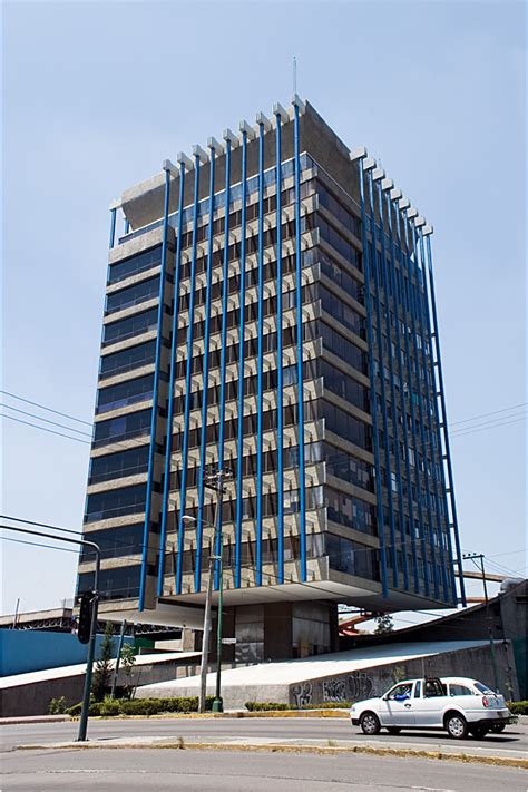 Galeria De Clássicos Da Arquitetura Celanese Mexicana Ricardo