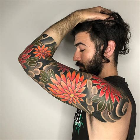 Japanese Bull Tattoos
