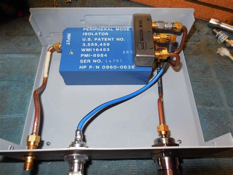 Tracking Generator For A Hp8569 Spectrum Analyzer