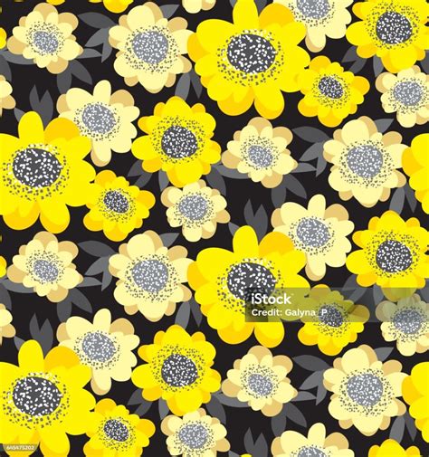 창조적 인 양식에 일치시키는 꽃 매끄러운 패턴 회색 잎과 추상 동백 꽃 래핑 페이퍼 패브릭 배경용 반복 가능한 모티프 벡터 일러스트레이션 꽃 나무에 대한 스톡 벡터 아트 및